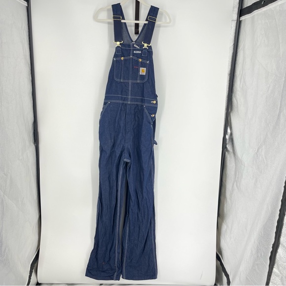 Carhartt | Jeans | Vintage Carhartt Denim Jean Overalls Carpenter Style ...